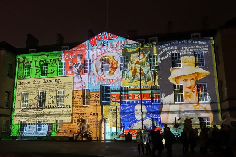 Projection Mapping UK - The Projection Studio