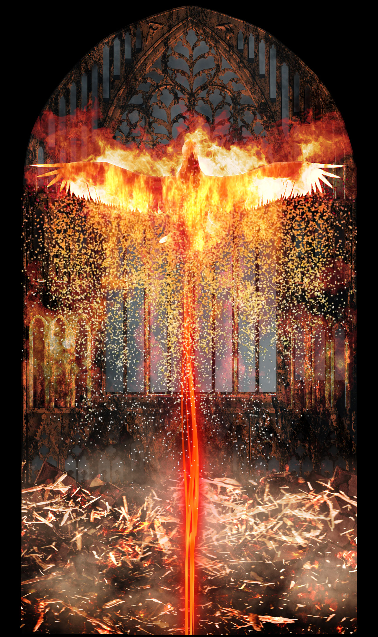 Innovative Architectural Projection Mapping Project "PHOENIX" to ...