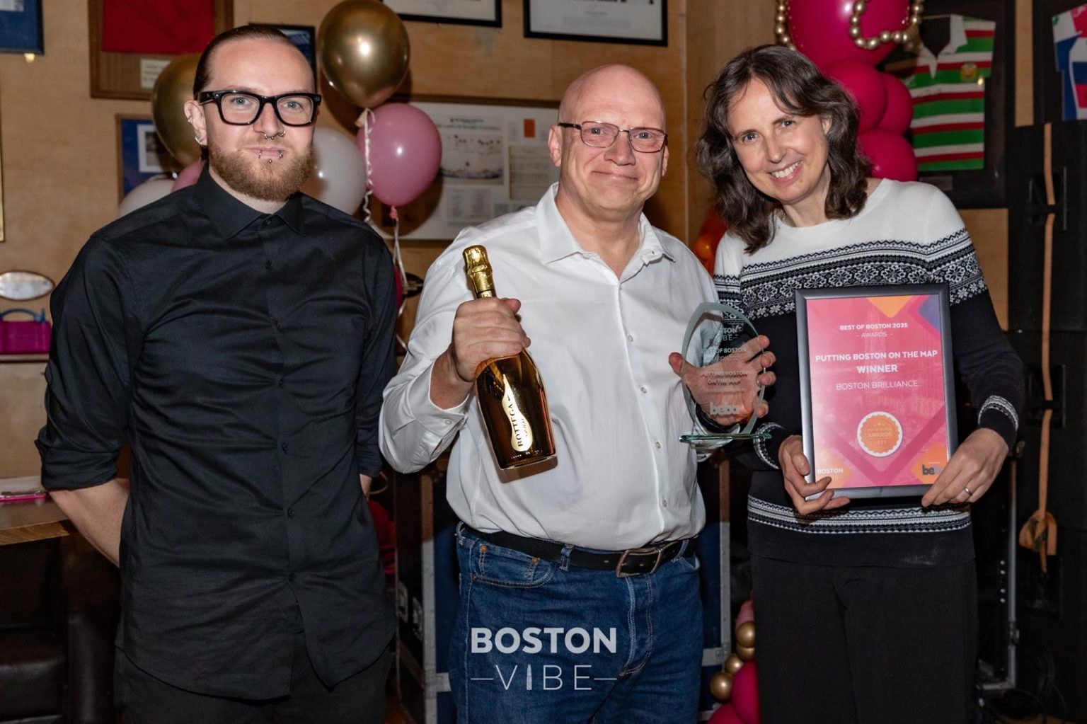 Celebrating Recognition: The Projection Studio Wins “Putting Boston on the Map” Award - The ...